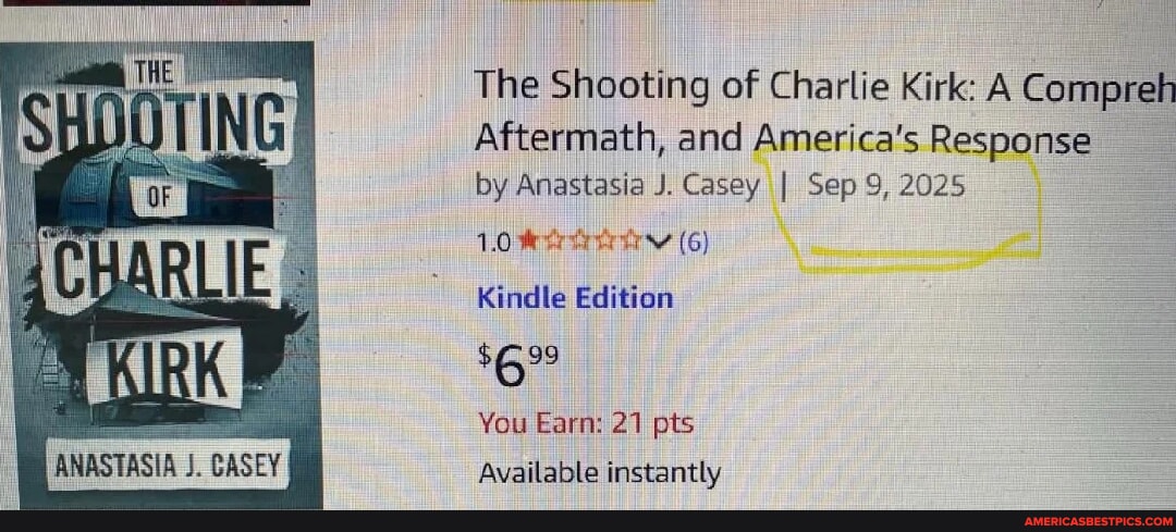 ANASTASIA J. CASEY The Shooting of Charlie Kirk: A Compreh Aftermath ...
