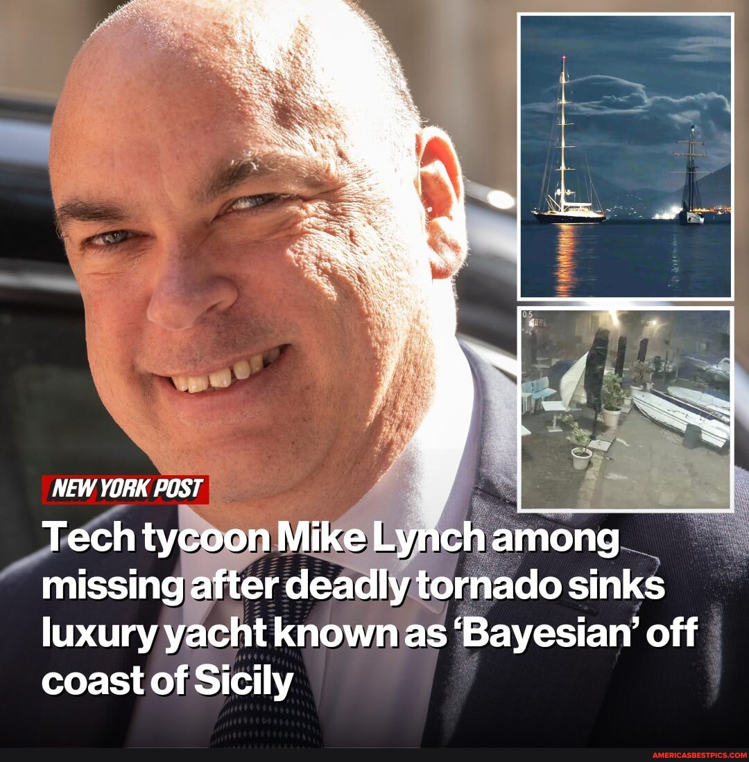 British tech tycoon #MikeLynch is among the six people missing after a ...