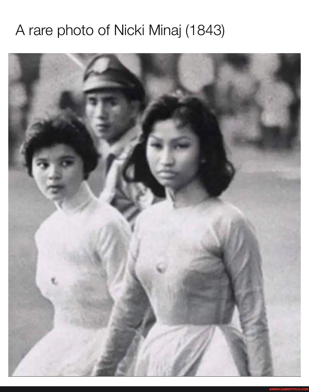 N/A - A rare photo of Nicki Minaj (1843) - America’s best pics and videos