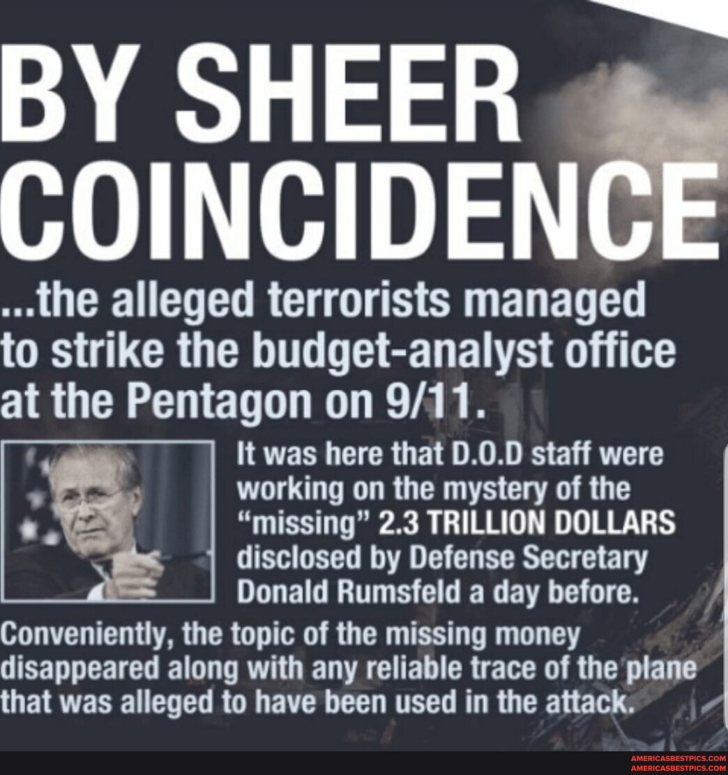 BY SHEER COINCIDENCE ..the alleged terrorists managed to strike the ...