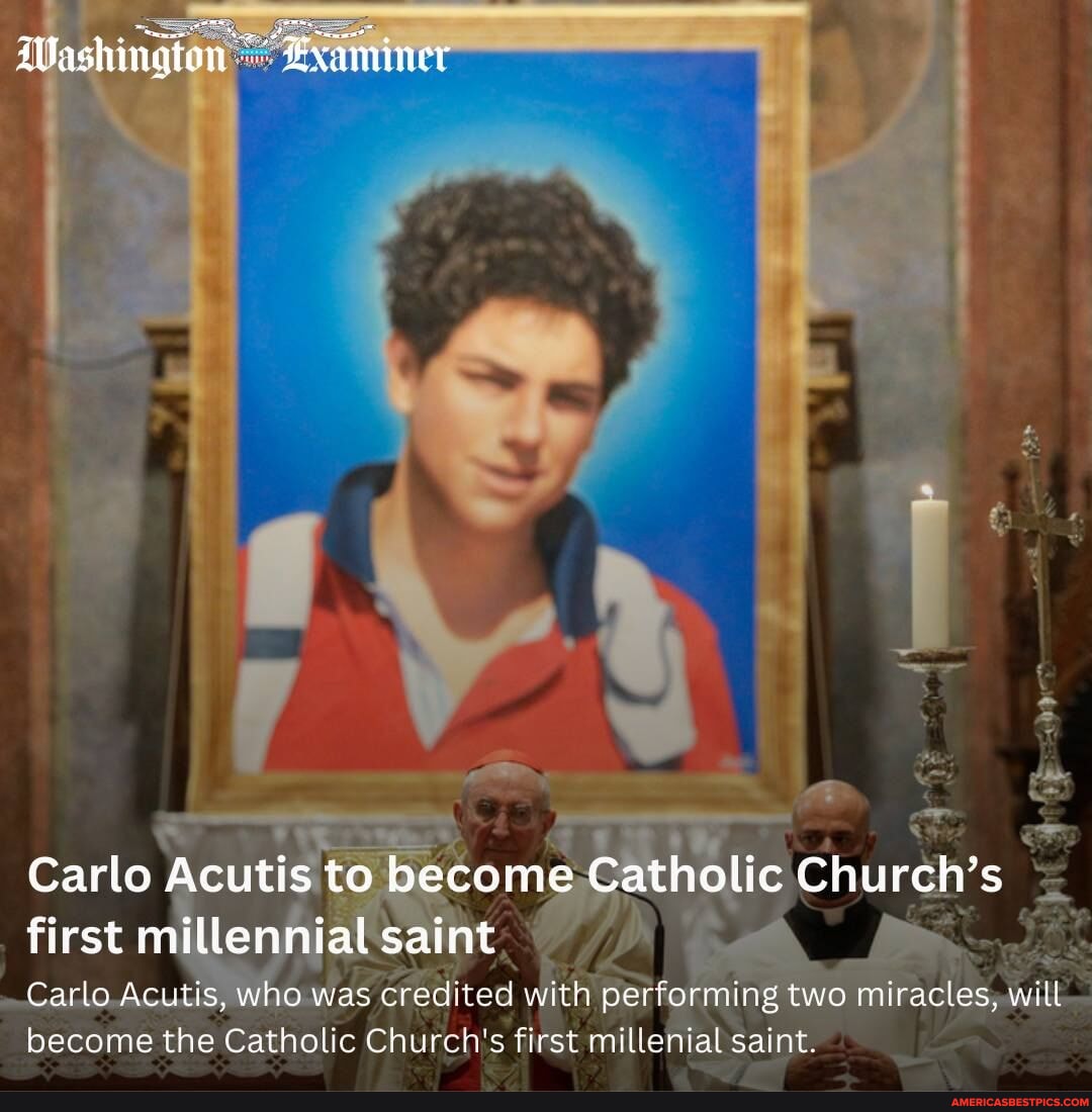 Carlo Acutis, the late computer-programming Italian teenager known as ...