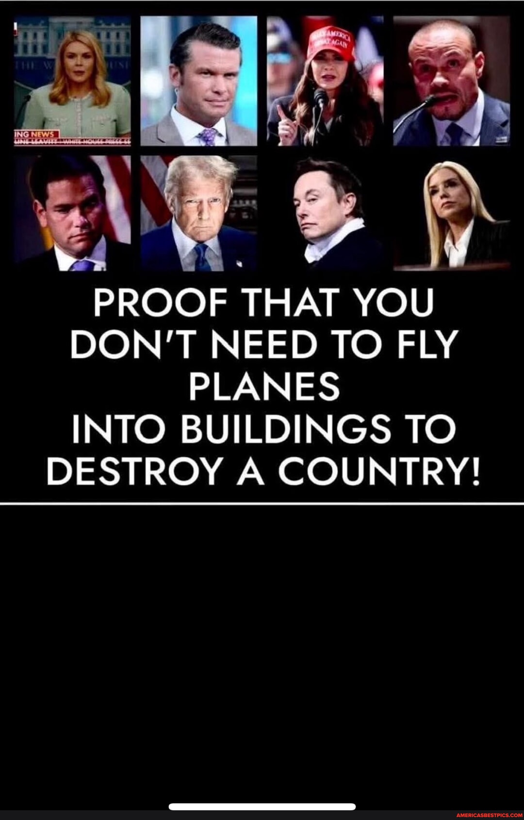 PROOF THAT YOU DON'T NEED TO FLY PLANES INTO BUILDINGS TO DESTROY A ...