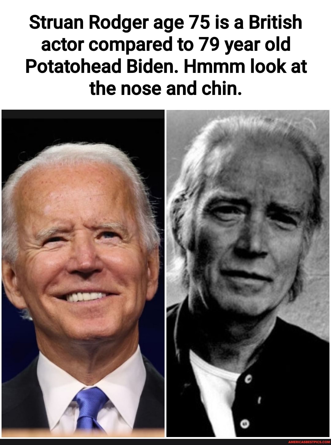 Struan Rodger age 75 is a British actor compared to 79 year old ...