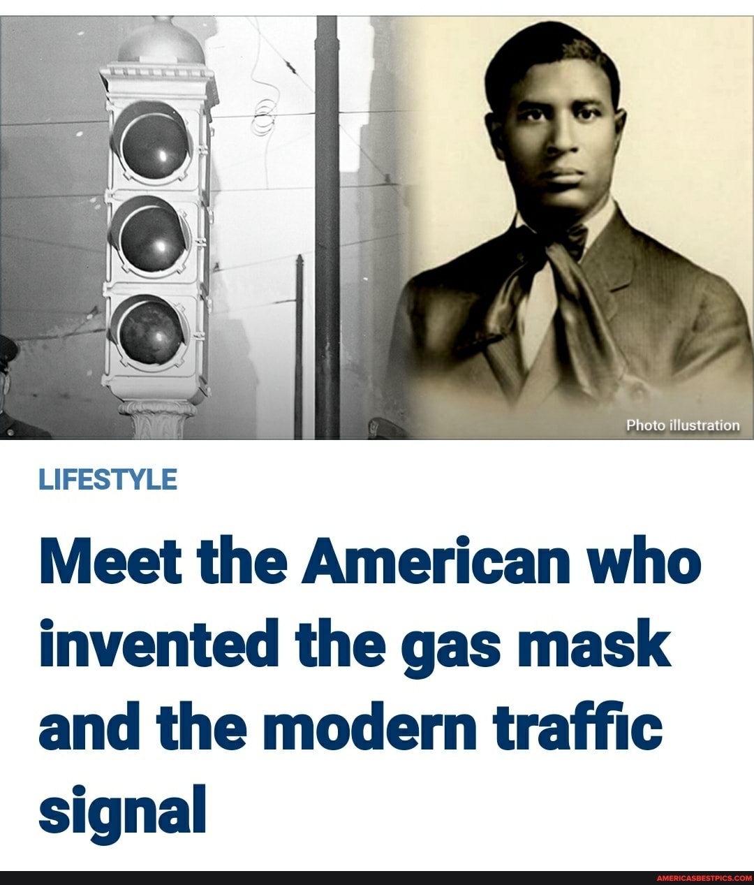 LIFESTYLE Photo illustration Meet the American who invented the gas ...