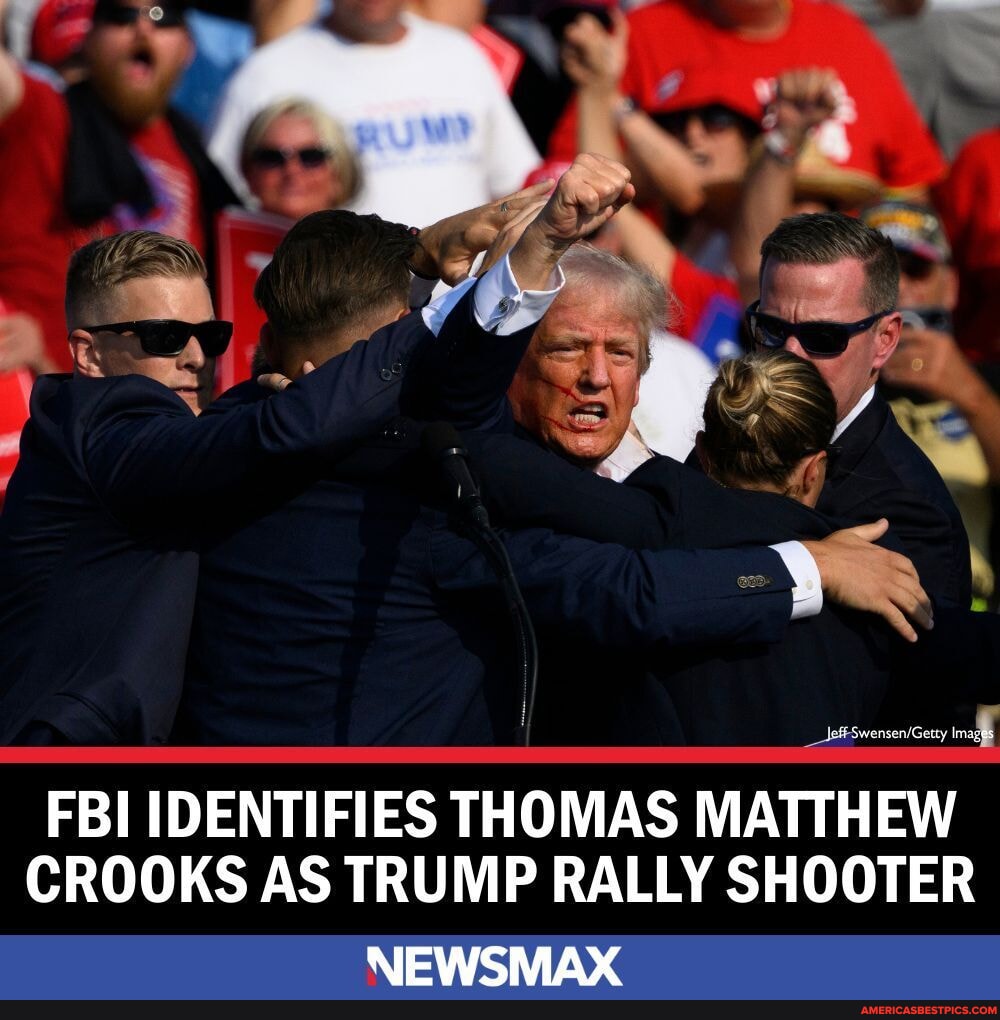 The FBI identified yearold Thomas Matthew Crooks of Bethel Park ...