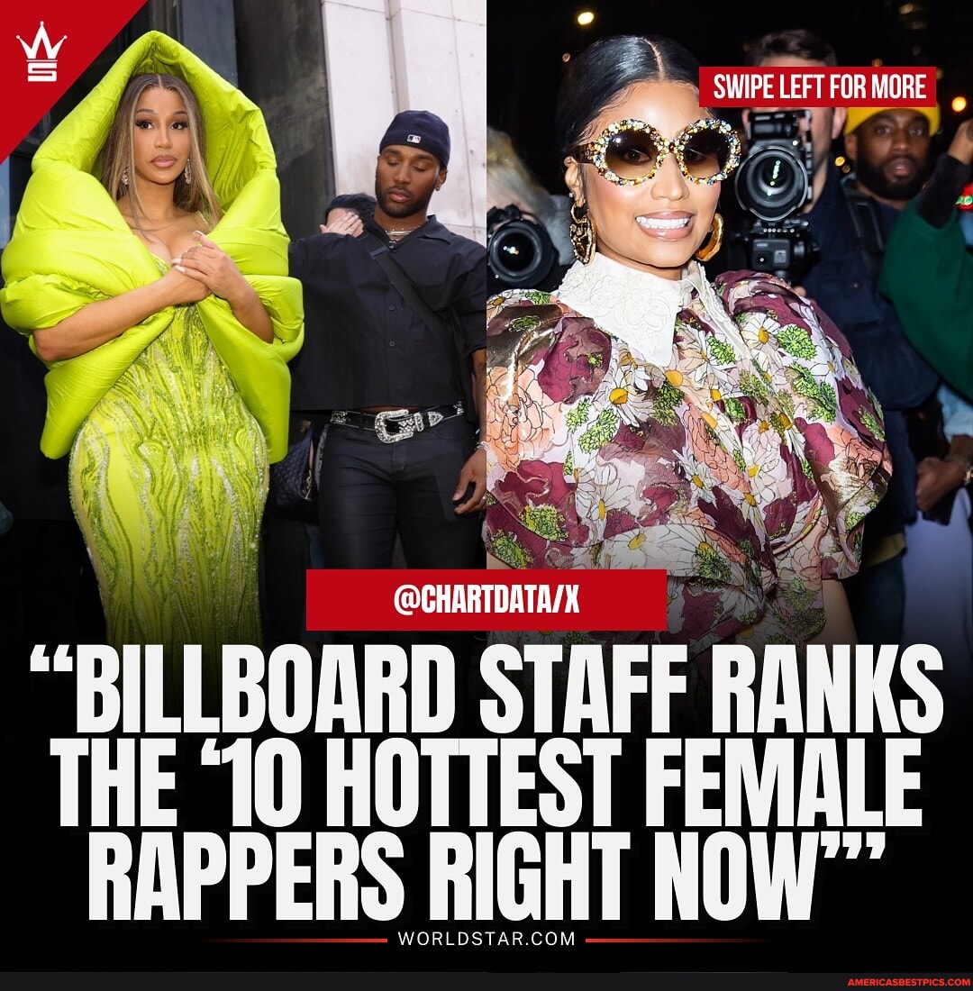 Did they get this list right or nah?! 🎶👀👇 @billboard - BILLBOARD STAFF ...