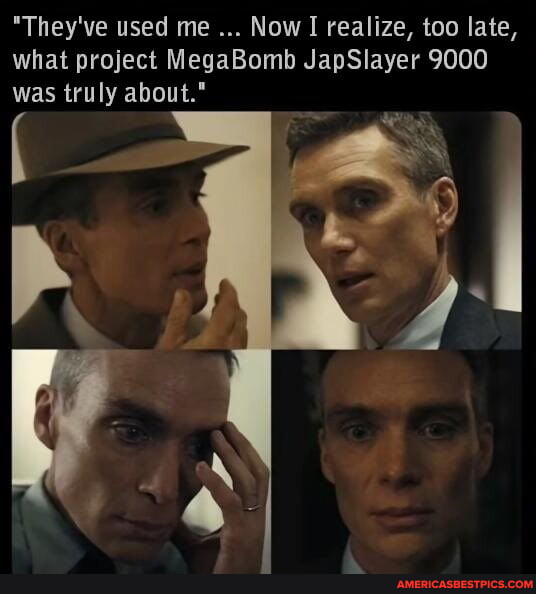 "They've used me Now I realize, too late, what project MegaBomb ...
