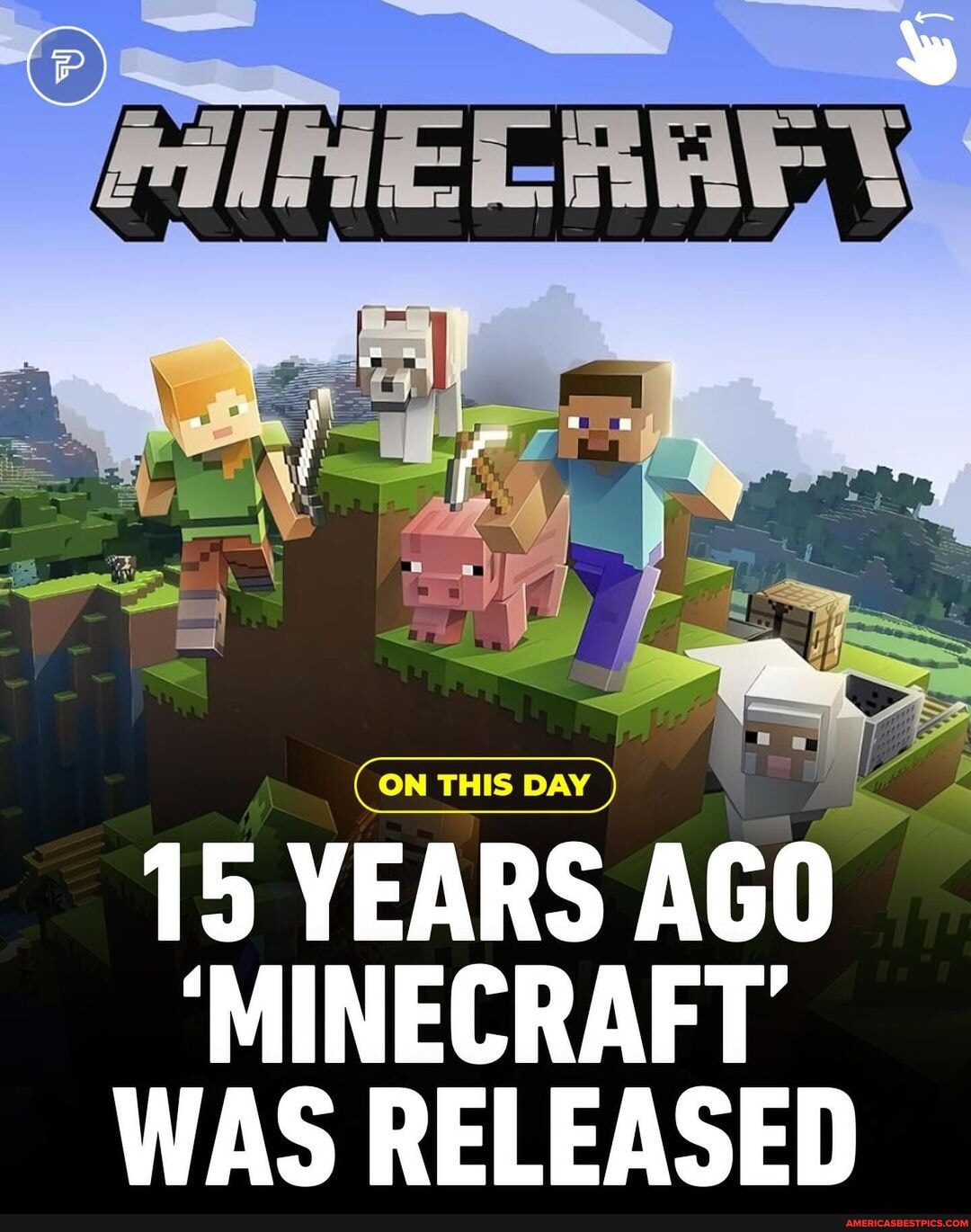 On this day years ago Minecraft was first released to the public in May ...