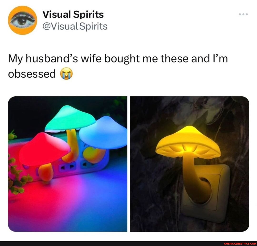 Visual Spirits @Visual Spirits My husband's wife bought me these and I'm obsessed @ - America’s ...