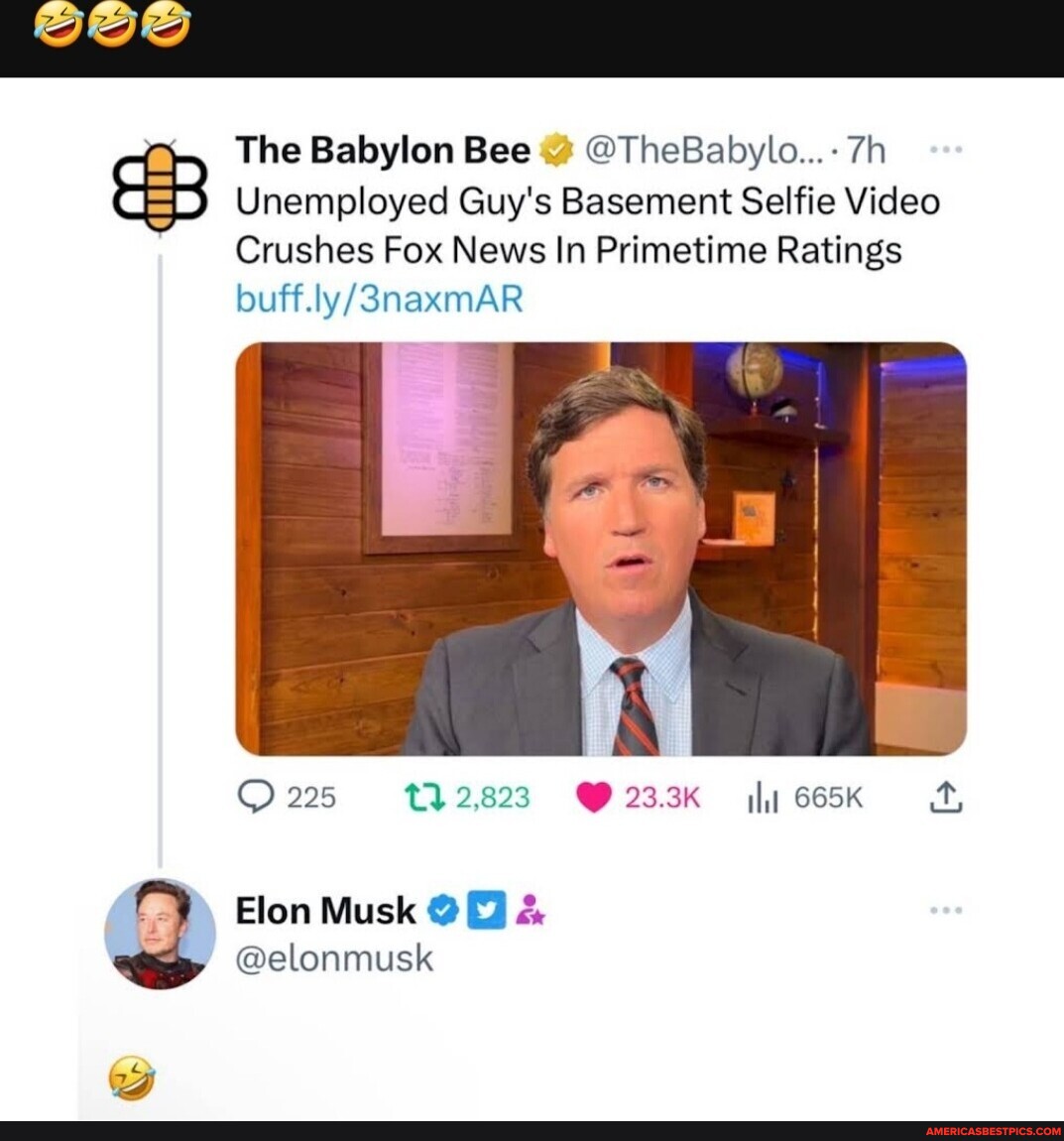 The Babylon Bee @TheBabylo...- Unemployed Guy's Basement Selfie Video ...