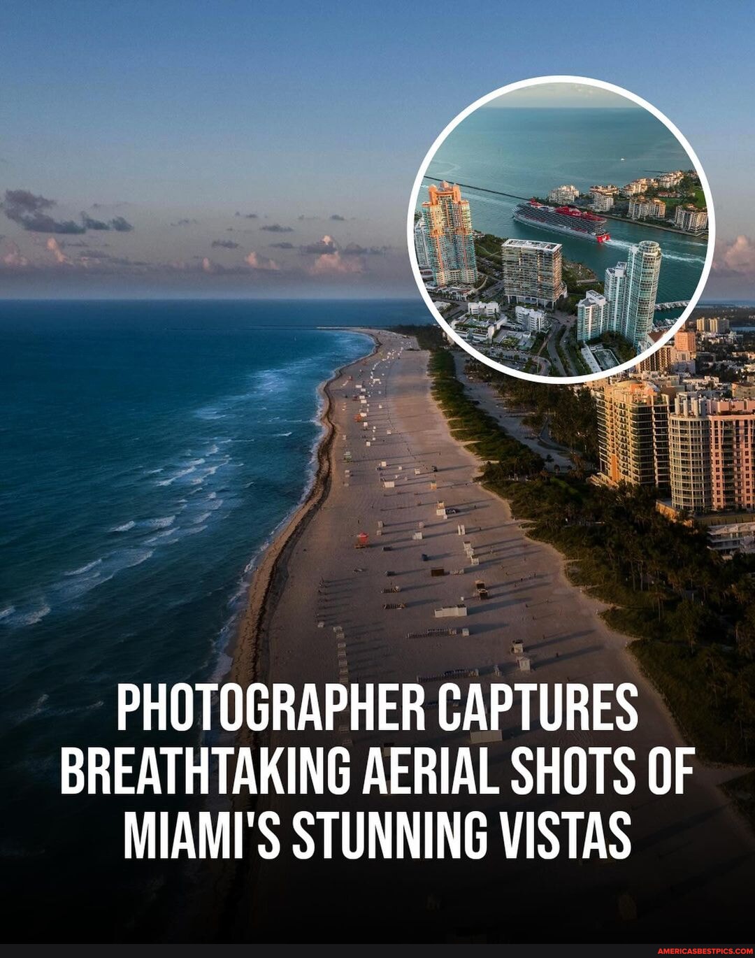 PHOTOGRAPHER CAPTURES BREATHTAKING AERIAL SHOTS OF MIAMI'S STUNNING ...