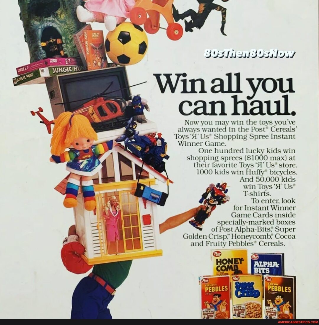 Winall you can haul. Now you may win the toys you've always wanted in ...