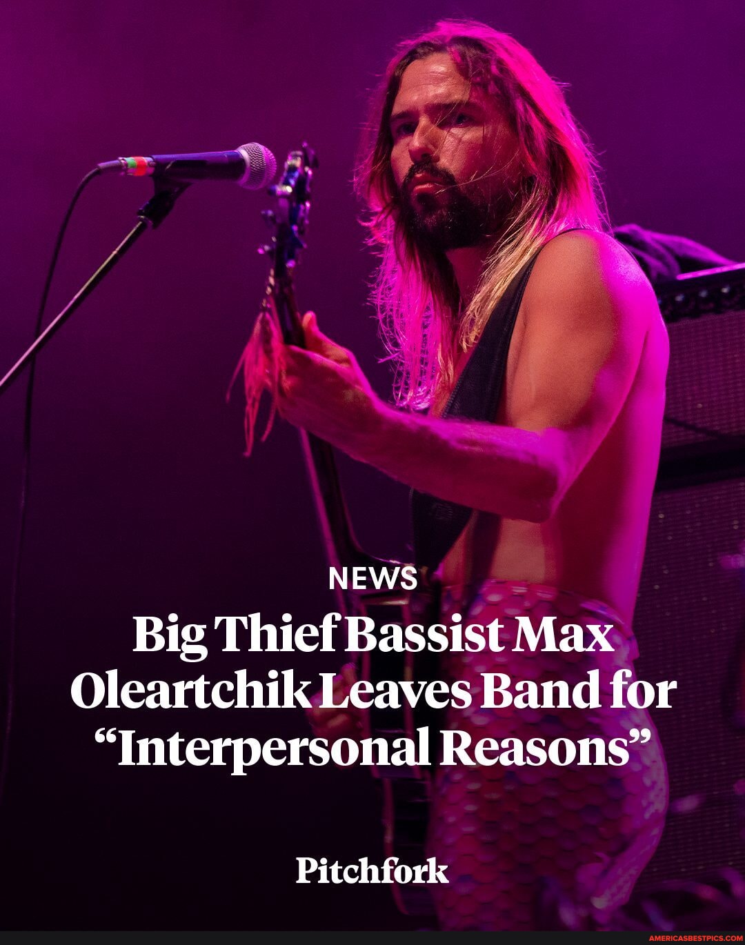 Big Thief have announced that bassist Max Oleartchik is leaving the ...