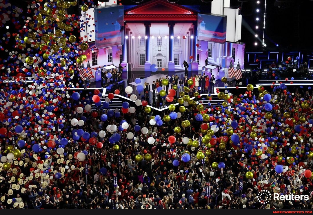 Melania Trump, Donald Trump III, Kai Madison Trump, Jared Kushner ...