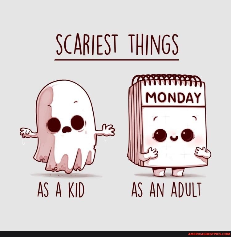 SCARIEST. THINGS KID AS AN ADULT - America’s best pics and videos