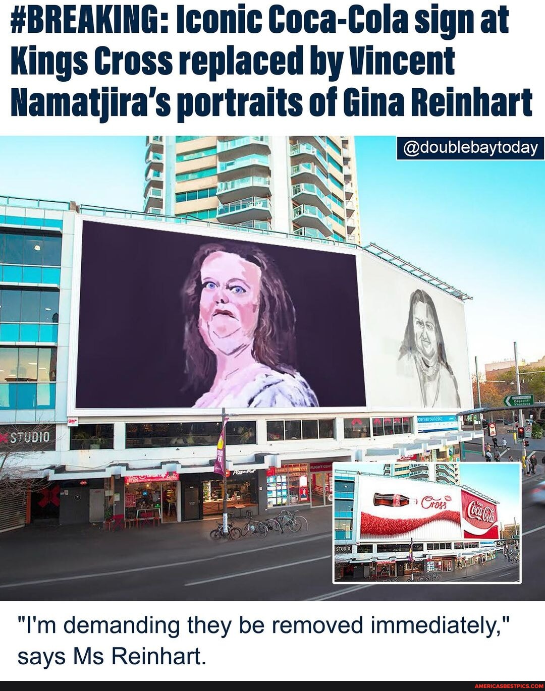 MAXIMUM EXPOSURE: One of Sydney’s most iconic landmarks has been ...