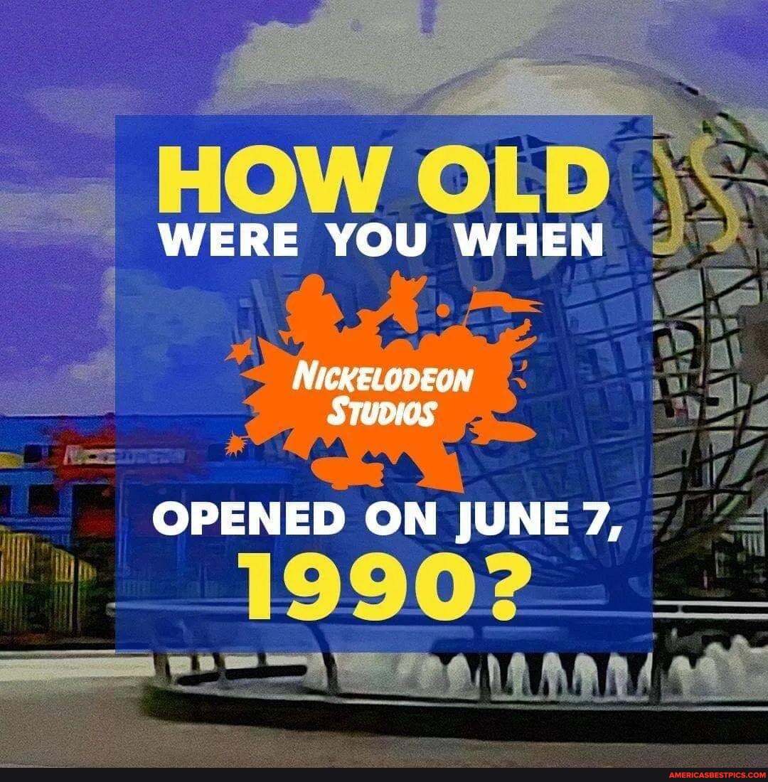 34 years ago, today, Nickelodeon Studios opened! #nickelodeon #clarissaexplainsitall #80s #1980s ...