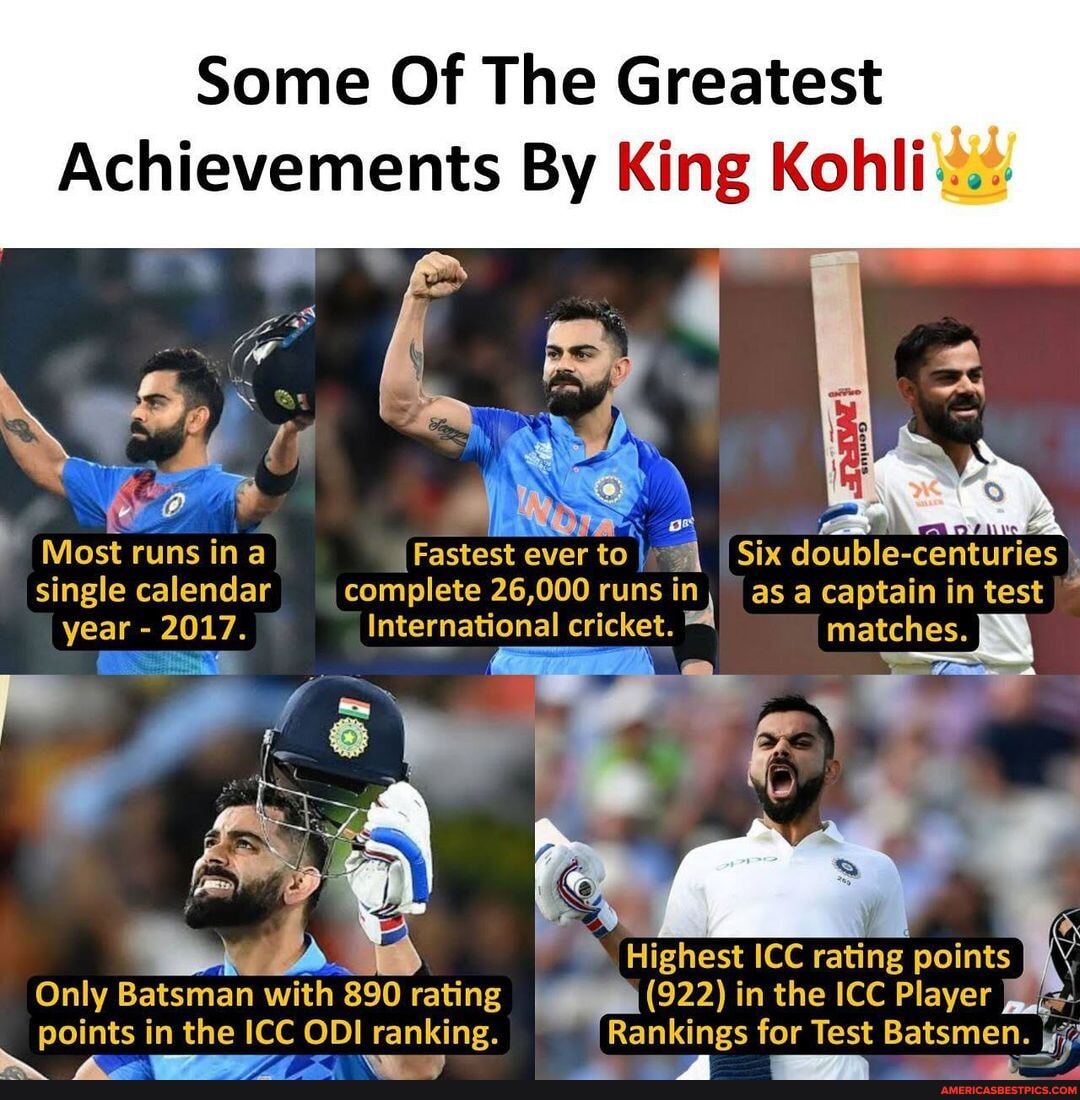 Virat Kohli: Beyond the boundaries 🏏 - Some Of The Greatest ...