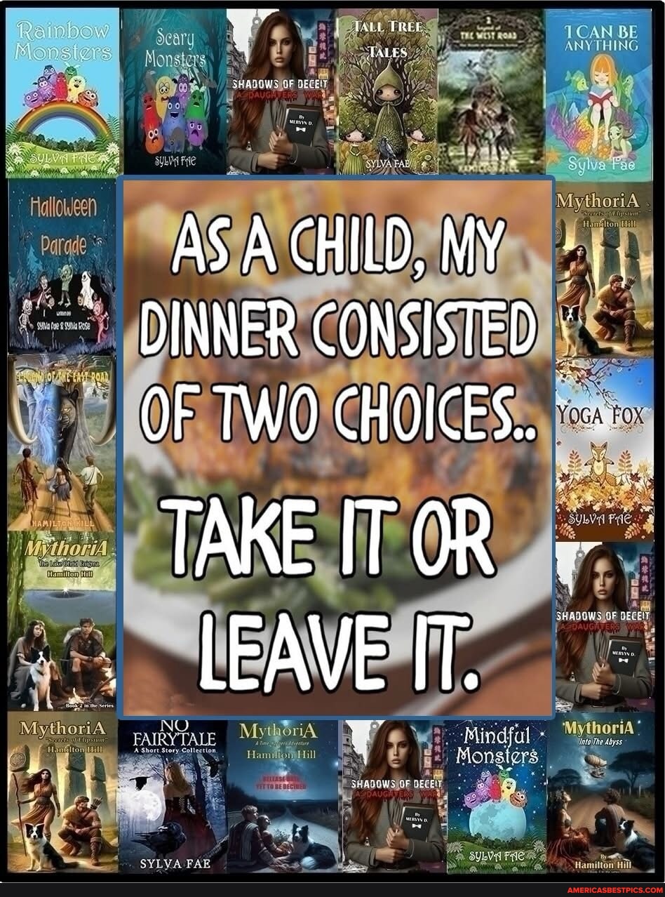 As Hong Halloween ASACHILD,MY DINNER CONSISTED OF TWO CHOICES ...