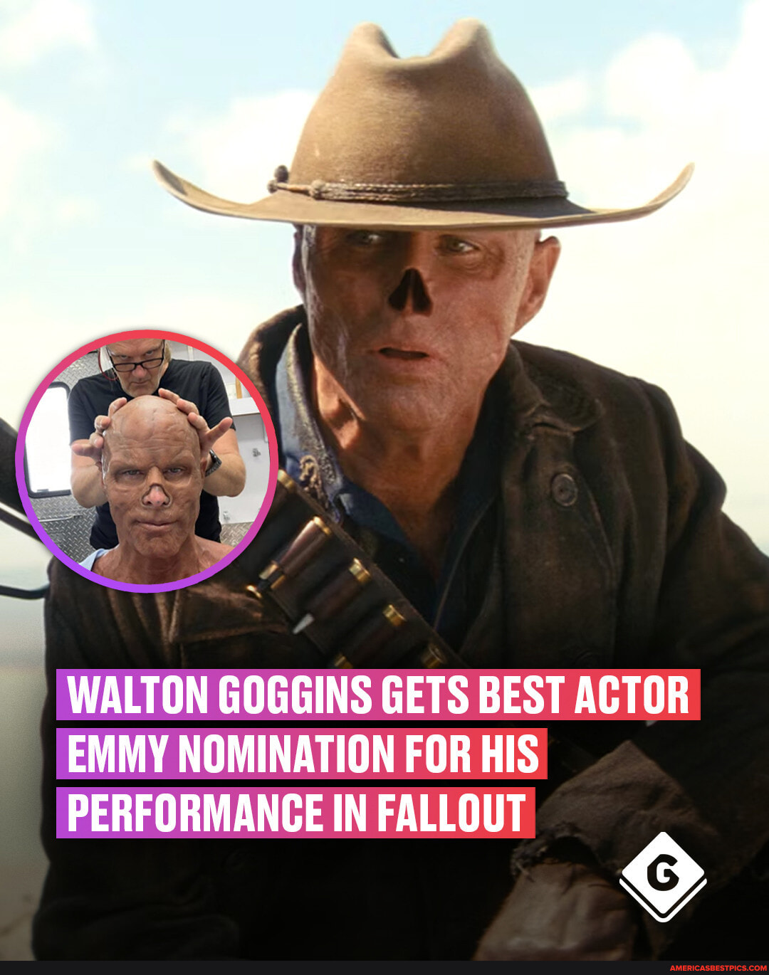 The Ghoul was the best character in the Fallout series 🔥👀 - WALTON ...