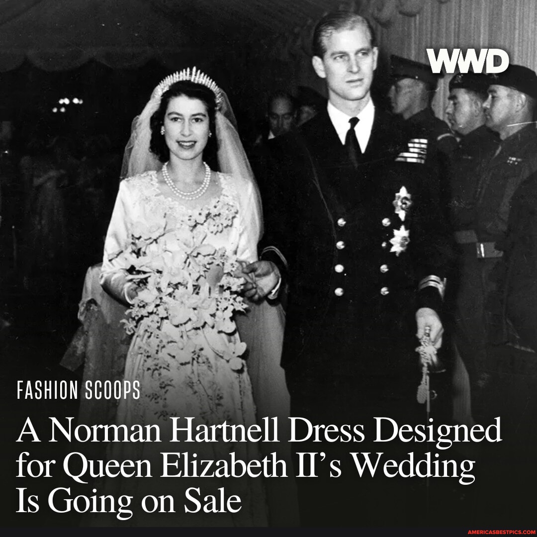 A bridesmaids dress and headdress worn to the wedding of the future ...