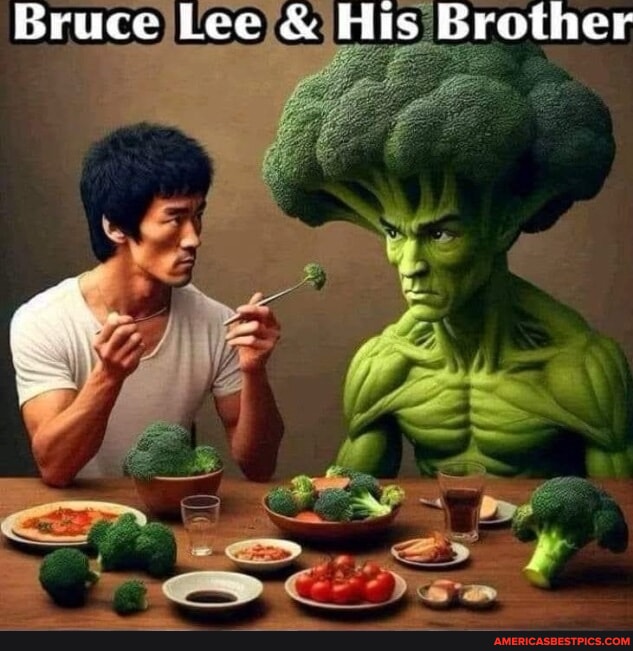 Bruce Lee & His Brother - America’s best pics and videos
