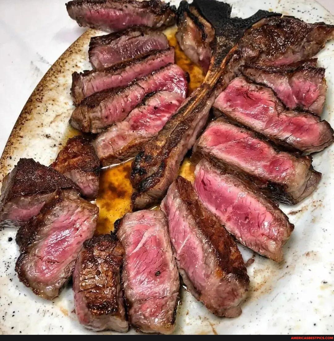 Steak It does a body good thehungrydominican This Porterhouse was as ...