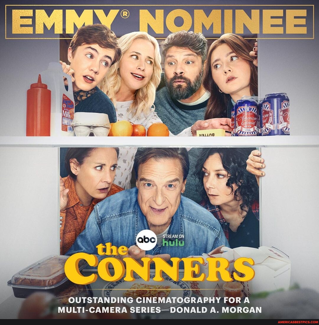 Congratulations to #TheConners and Donald A. Morgan on the #Emmy ...