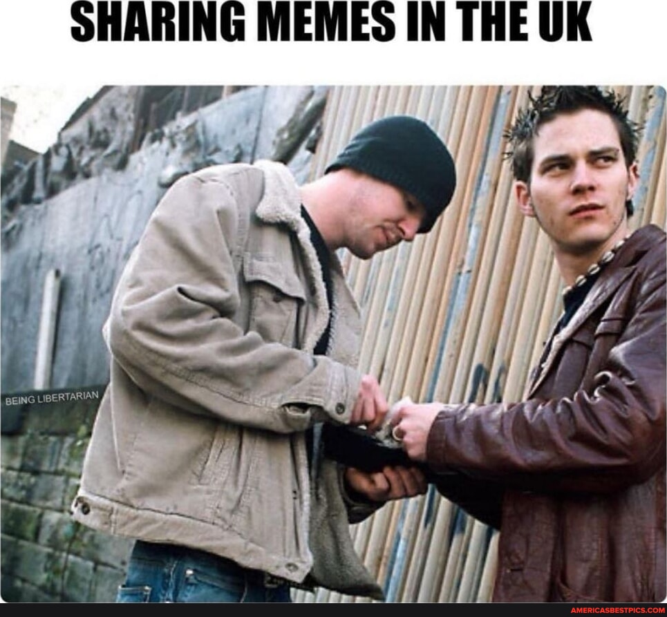 SHARING MEMES IN THE UK - America’s best pics and videos