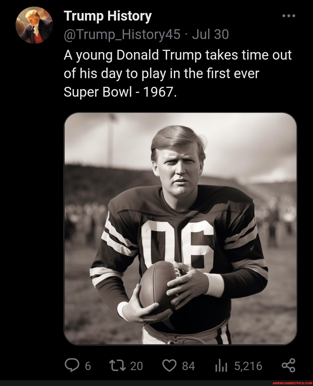 Trump History @Trump_History45 Jul 30 A young Donald Trump takes time ...